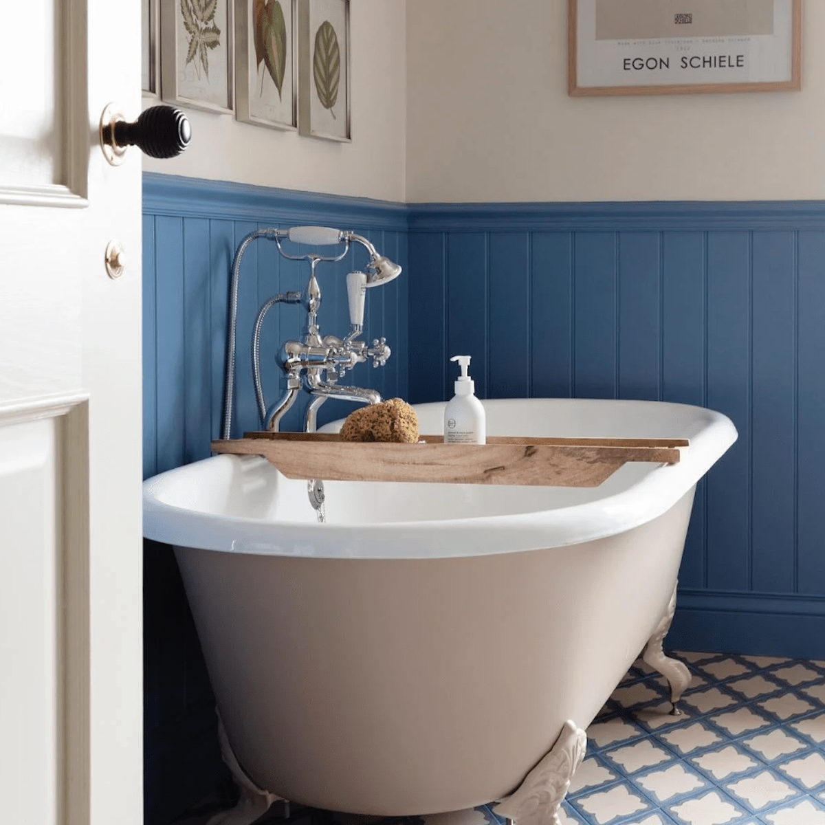 Farrow and ball cooks blue store