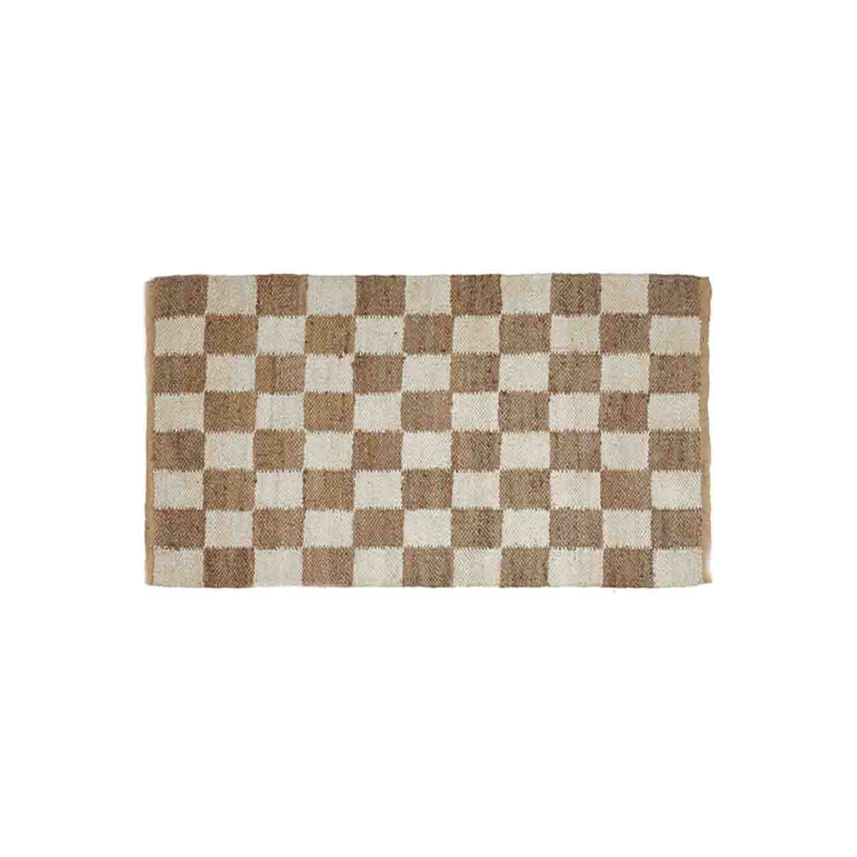 TAPIS DAMIER – La Sélection - Sophie Ferjani